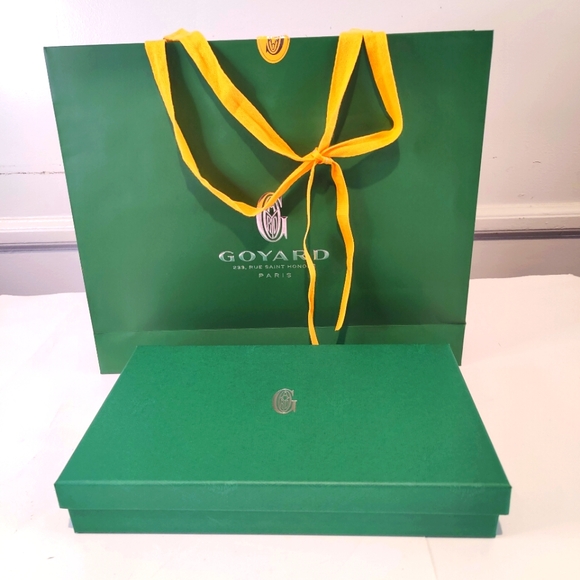 Goyard | Other | Goyard Empty Gift Box And Shopping Bag | Poshmark